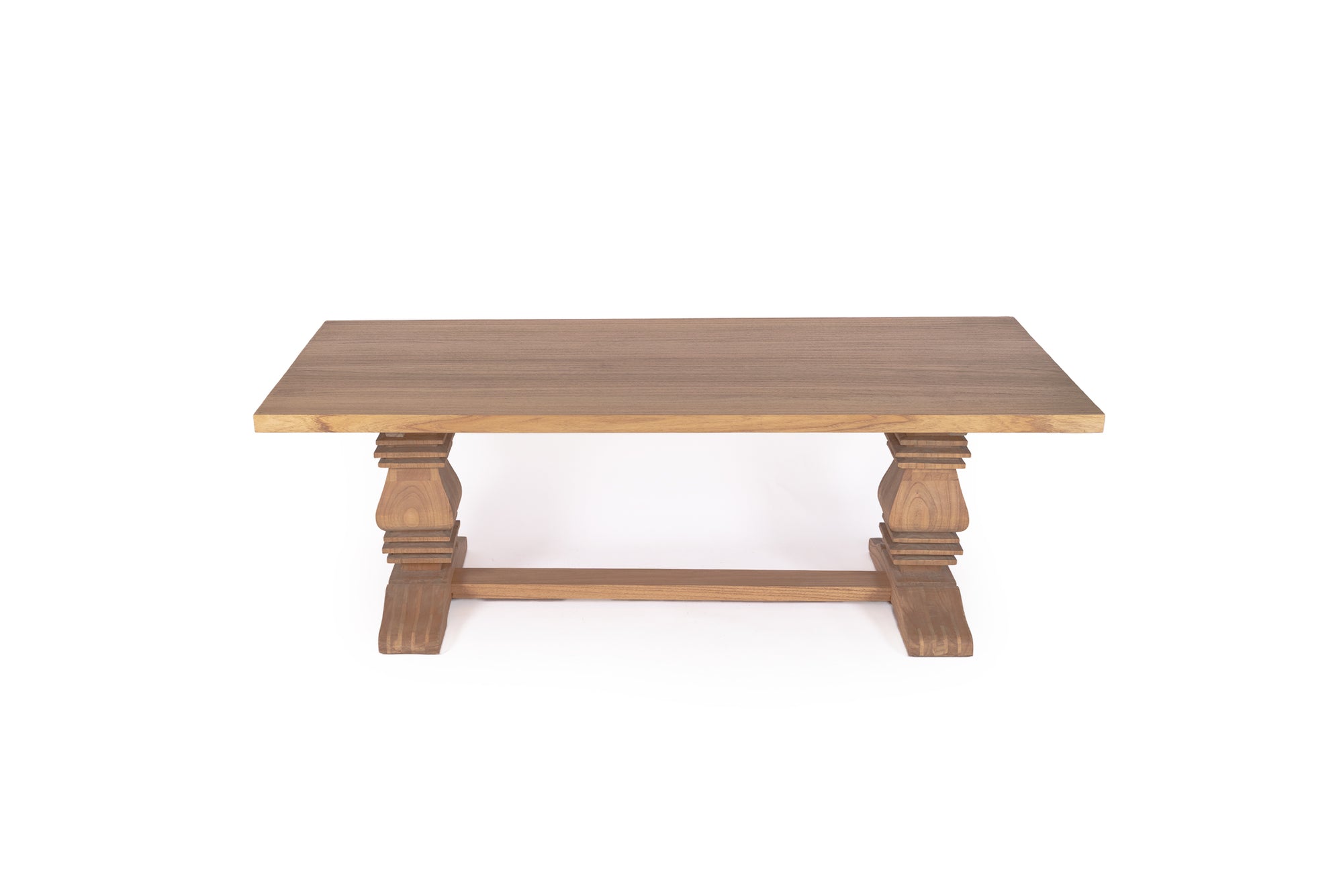 Long Island Rectangular Pedestal Table